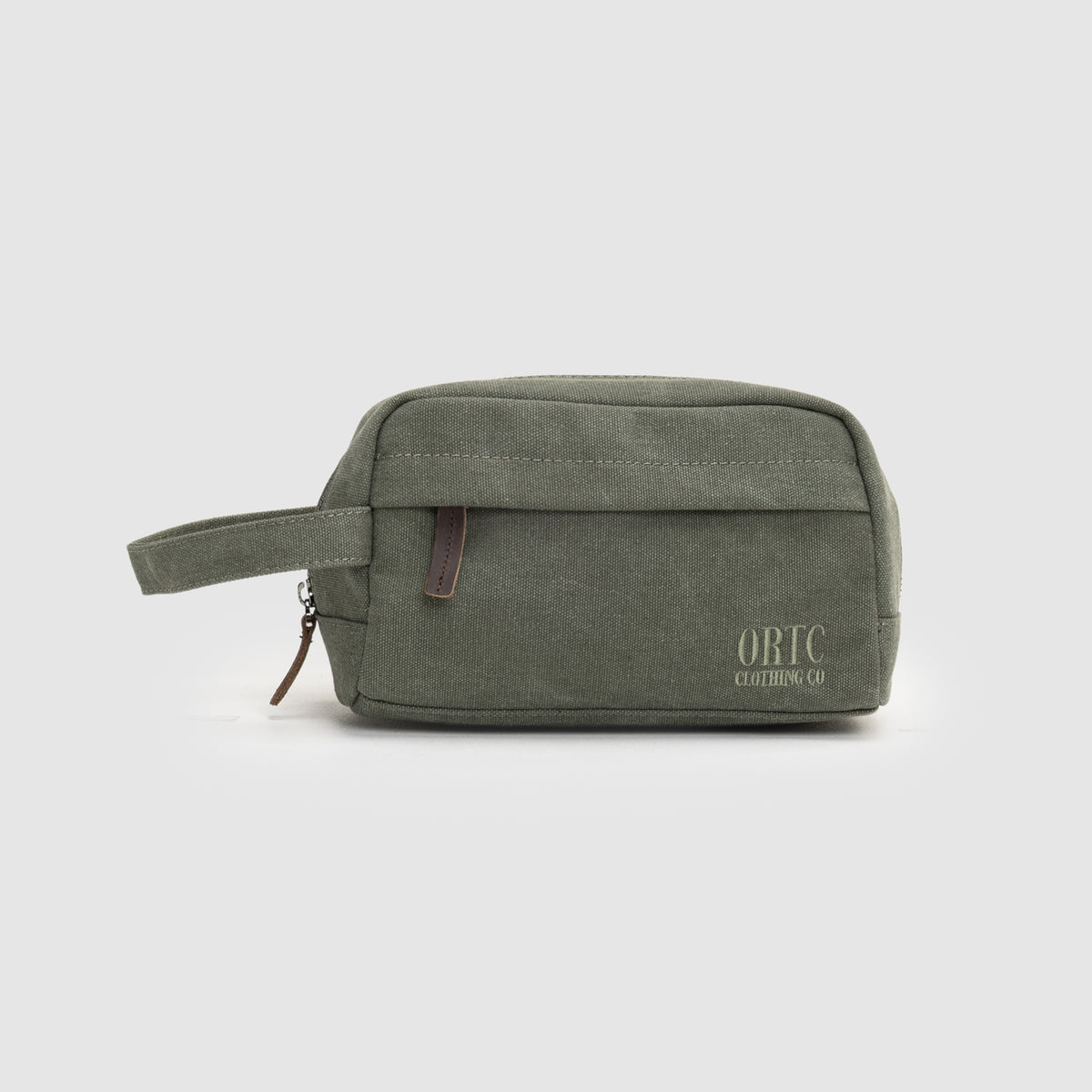 ORTC Unisex Logo Wash Bag Pine – ORTC Clothing Co