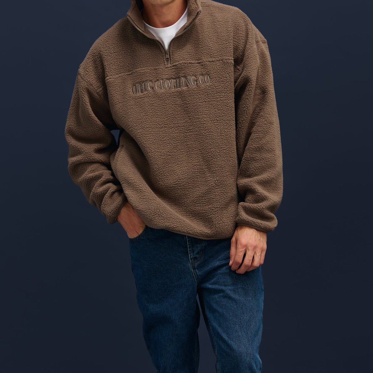 Sherpa Fleece | Quarter Zips, Jackets & Vests | ORTC – ORTC Clothing Co