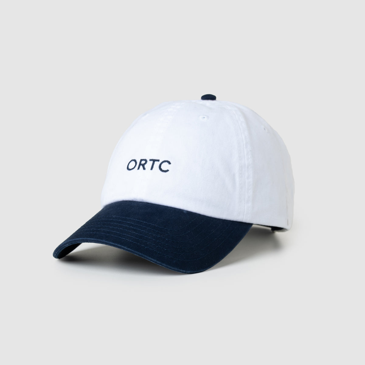 ORTC Unisex George Logo Cap Navy & White – ORTC Clothing Co