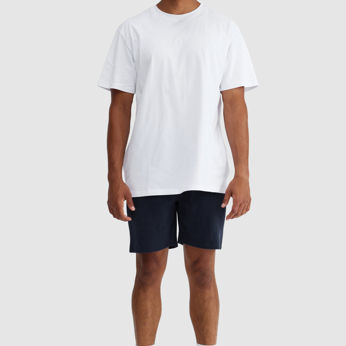 ORTC Men's Aiden Relaxed Shorts Navy – ORTC Clothing Co