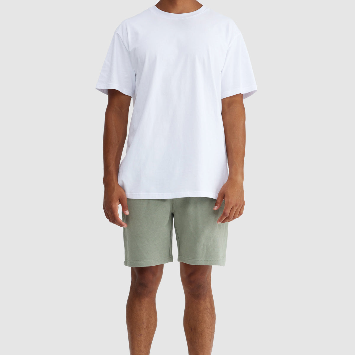ORTC Men's Aiden Relaxed Shorts Olive – ORTC Clothing Co