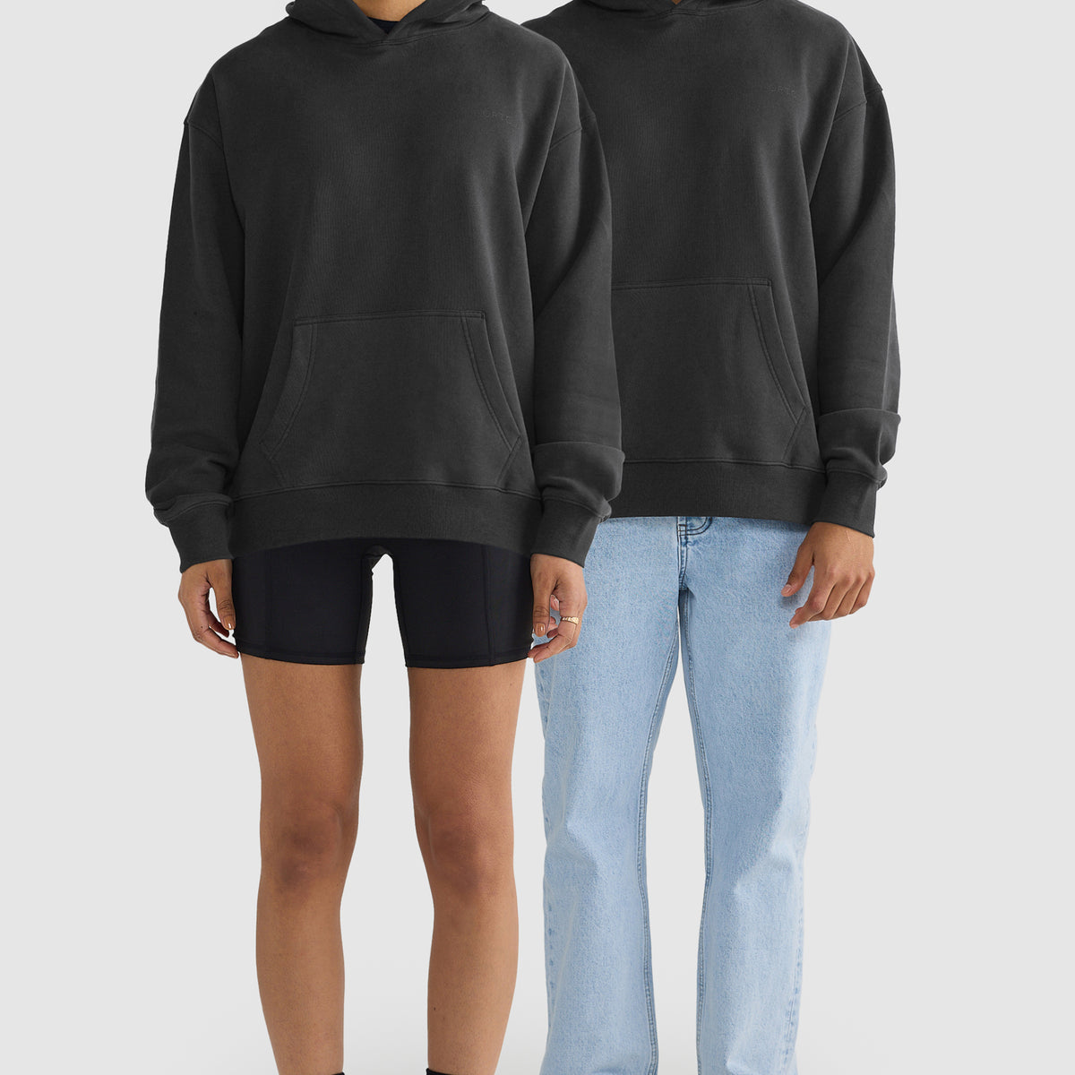ORTC Unisex Box Hoodie Charcoal – ORTC Clothing Co