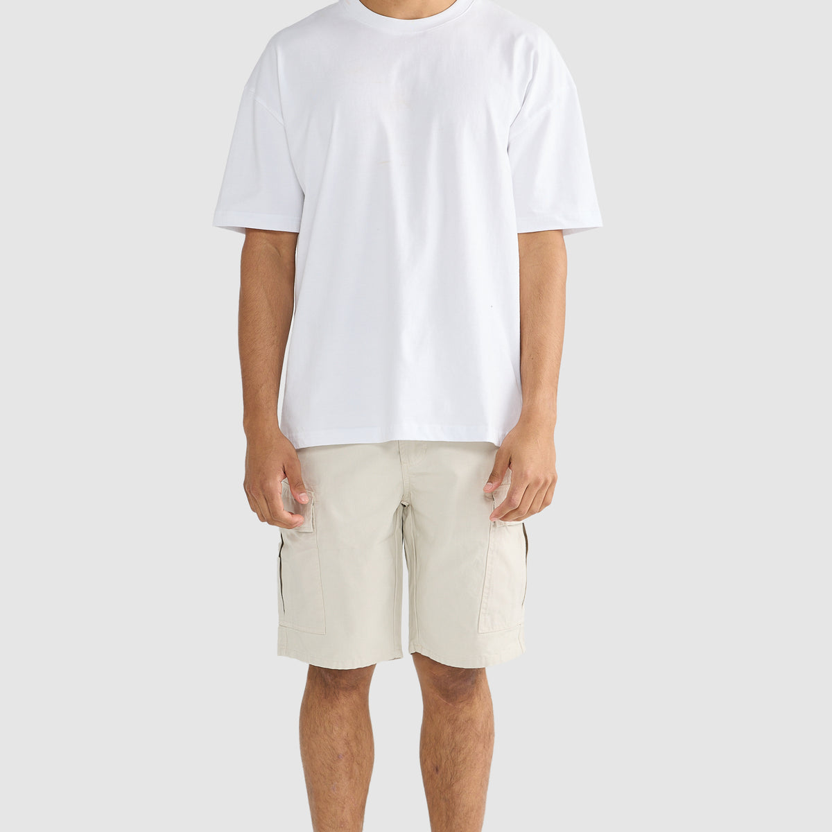 Cargo Shorts Stone – ORTC Clothing Co