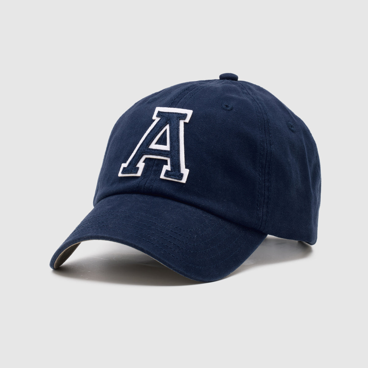 ORTC Unisex Collegiate Letter Cap Navy – ORTC Clothing Co