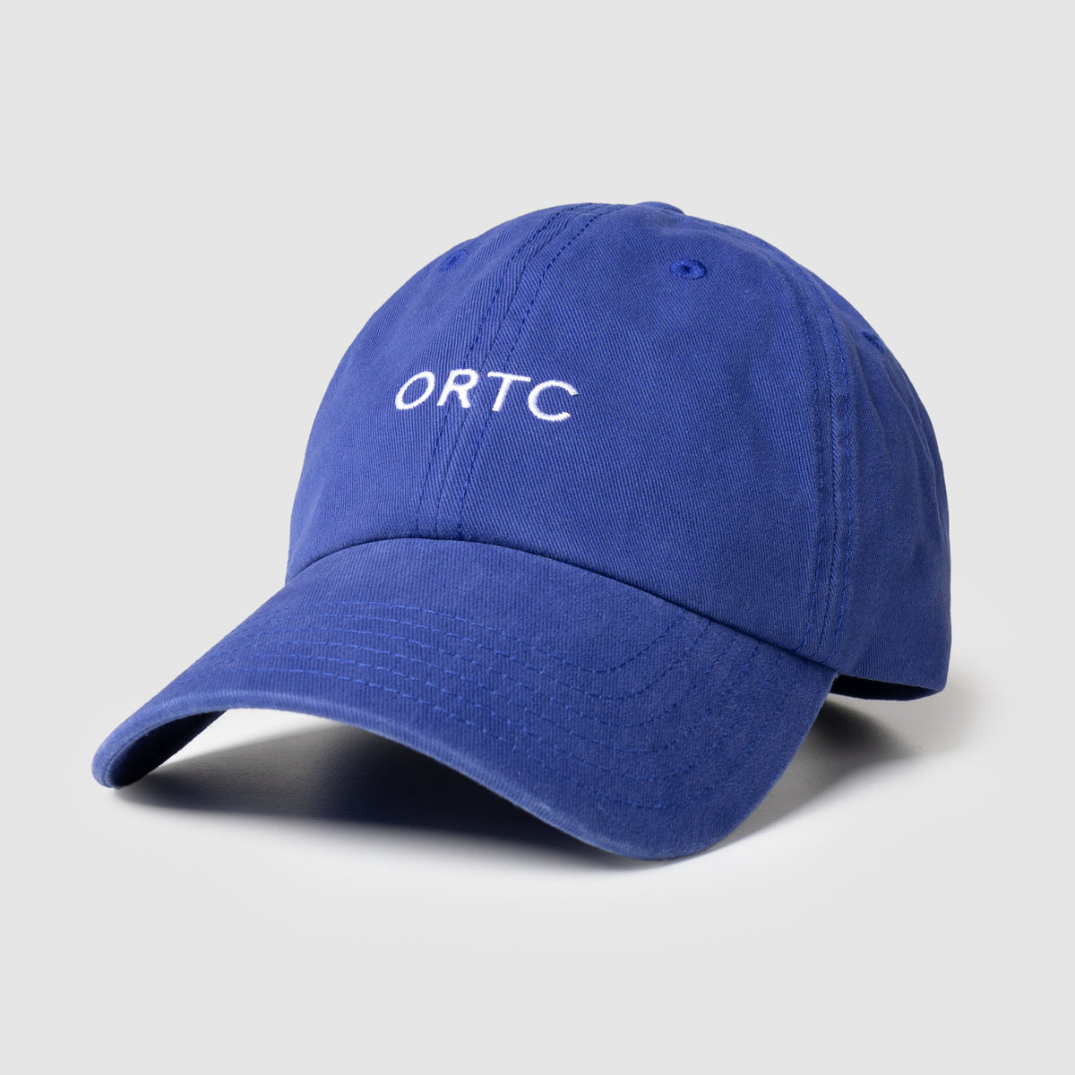 ORTC Unisex Logo Cap Blue – ORTC Clothing Co