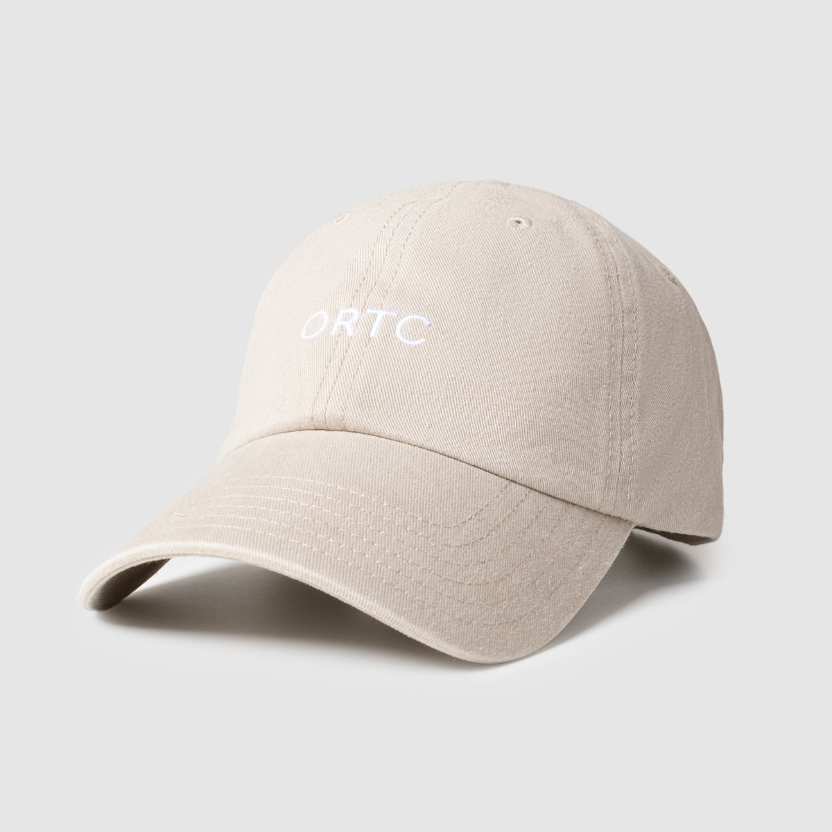 ORTC Unisex Logo Cap Khaki – ORTC Clothing Co