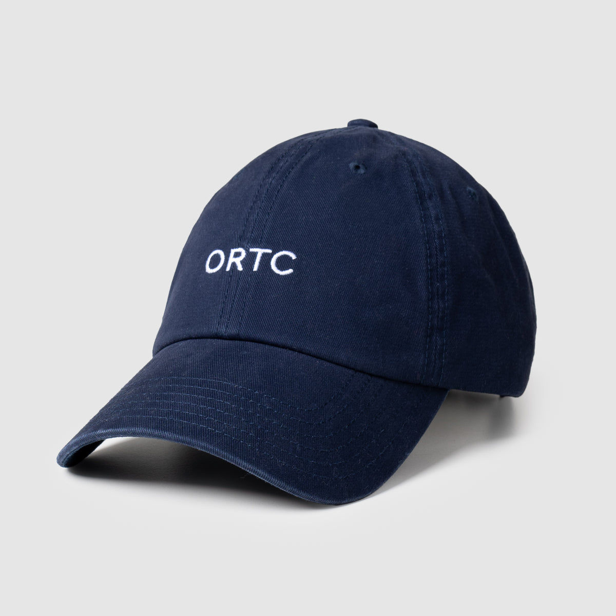 ORTC Unisex Logo Cap Navy – ORTC Clothing Co