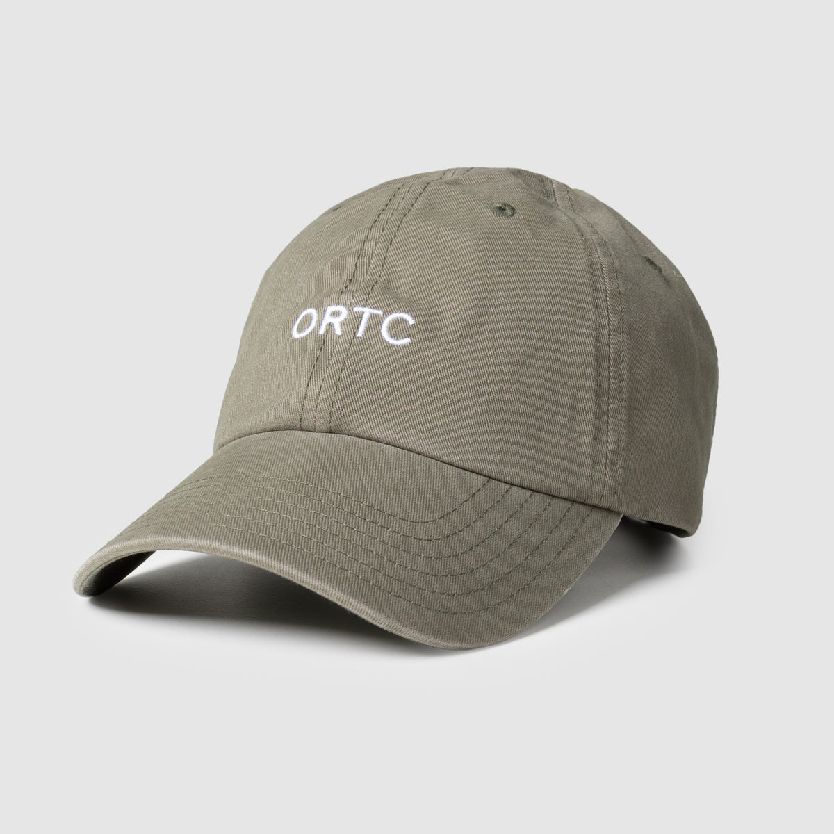 ORTC Unisex Logo Cap Olive – ORTC Clothing Co