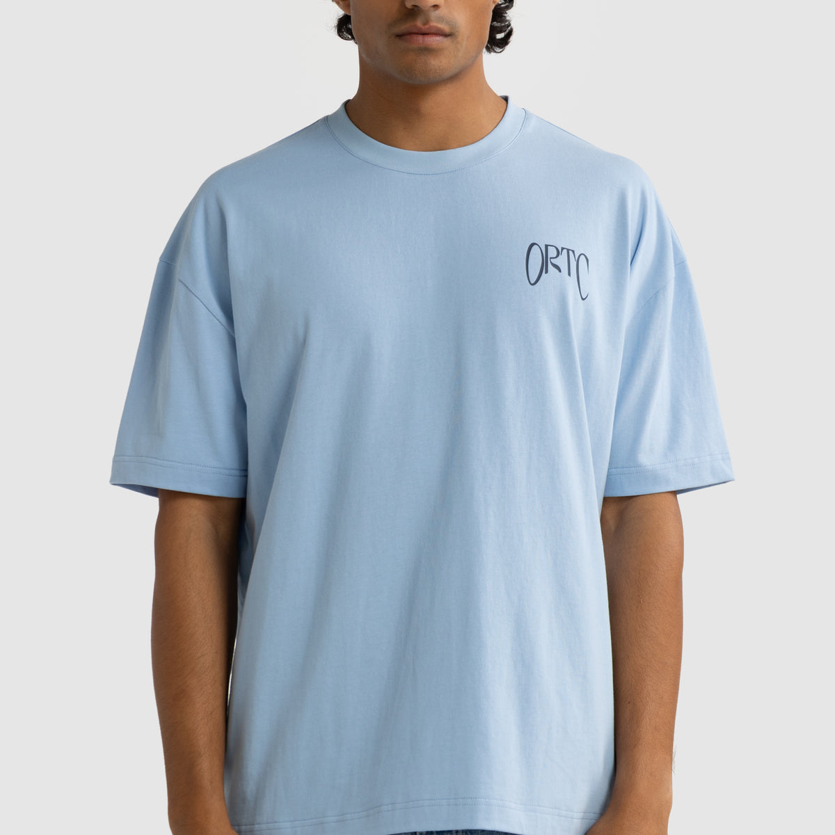 ORTC Mens Resort Club Box Fit Powder Blue – ORTC Clothing Co