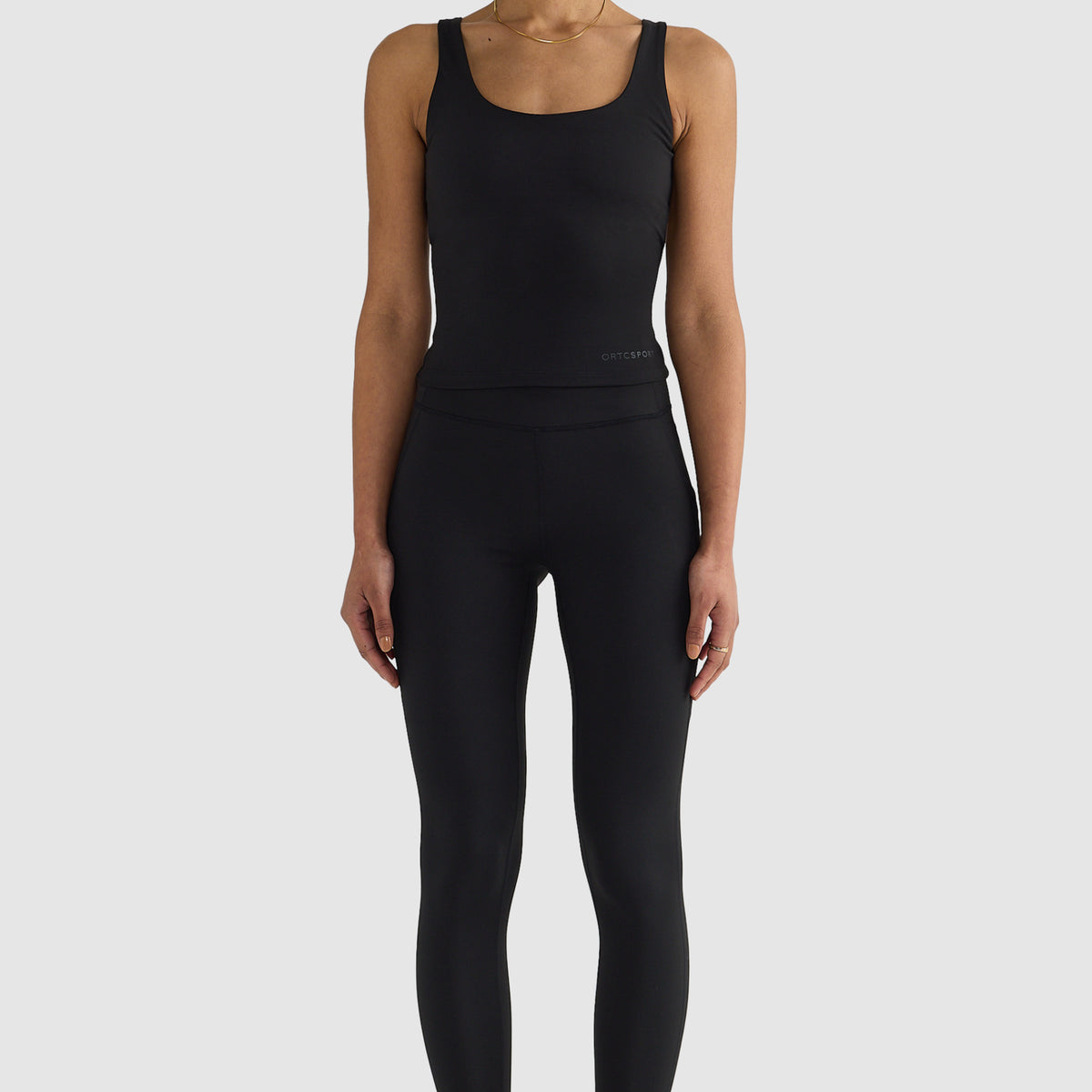 ORTC Women's Eva Twist Back Reversible Top Black – ORTC Clothing Co