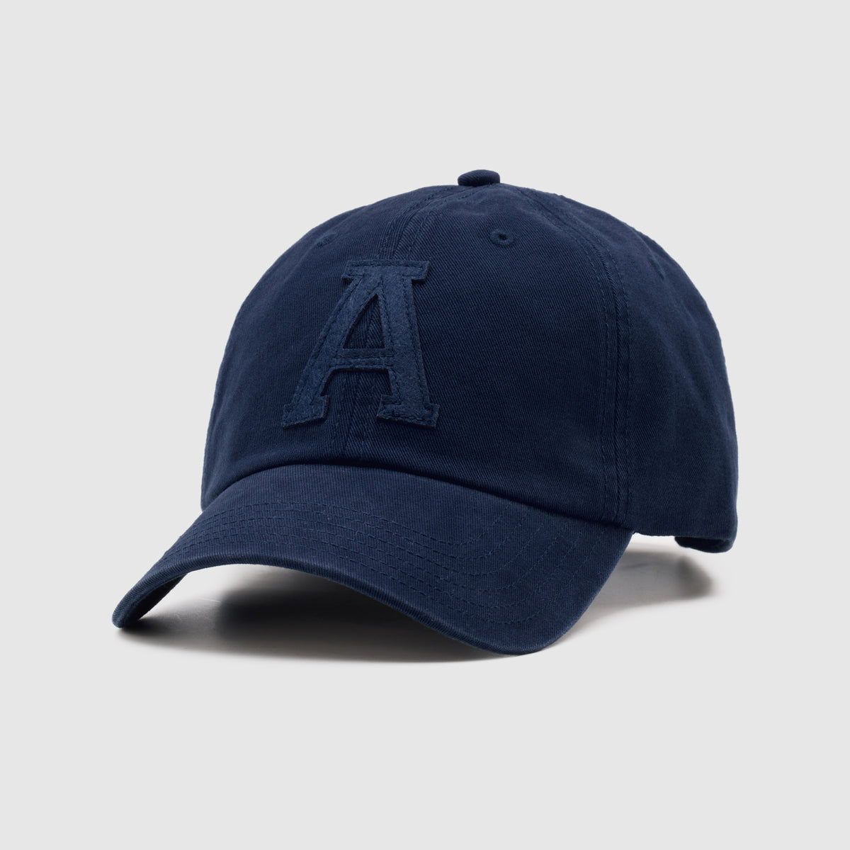 ORTC Unisex Tonal Letter Cap Navy – ORTC Clothing Co