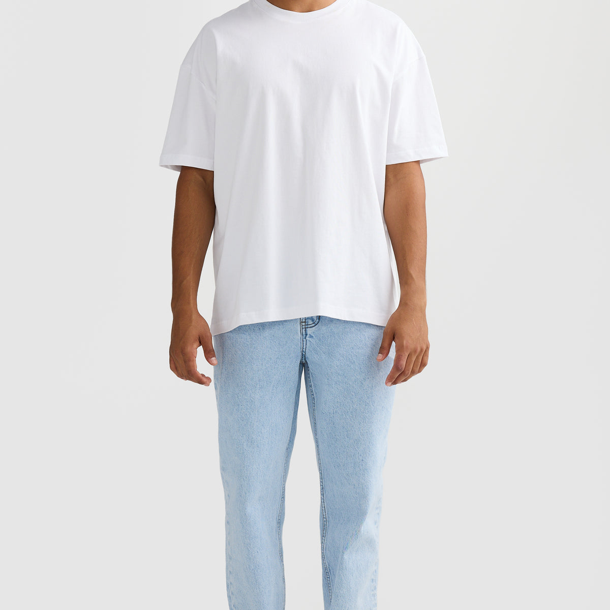 ORTC Men's Straight Jean Light Blue – ORTC Clothing Co